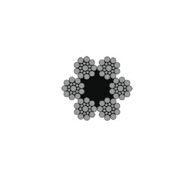 Seale-Fibre Core Wire Rope